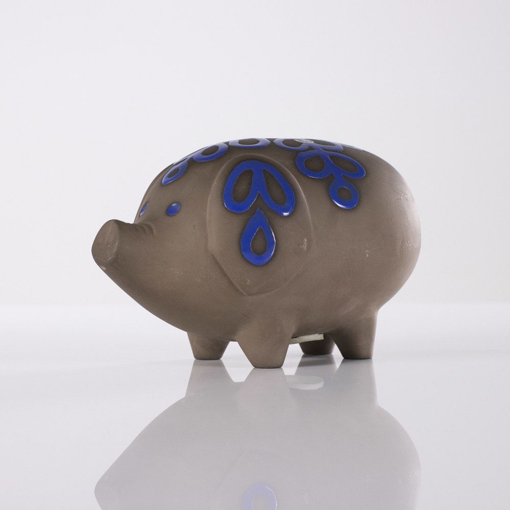 Mari Simmulson, spargris, Upsala Ekeby | Auktion.se