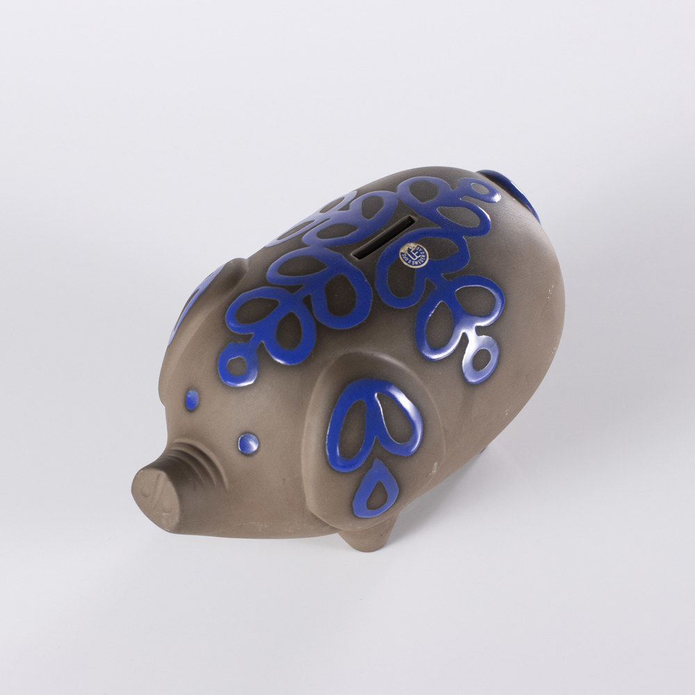 Mari Simmulson, spargris, Upsala Ekeby | Auktion.se