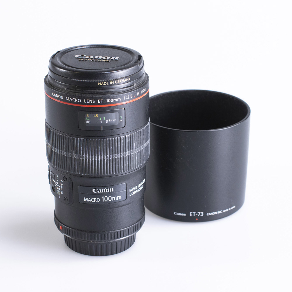 Objektiv, Canon, EF 100 mm 1:2.8 L IS USM Macro | Auktion