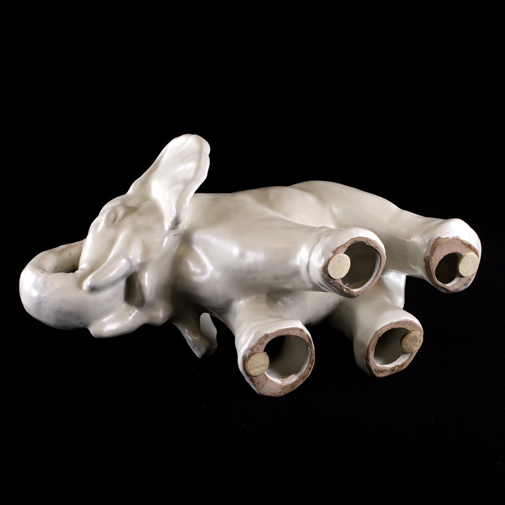 Anna-Lisa Thomson, elefant, Upsala Ekeby… | Auktion.se