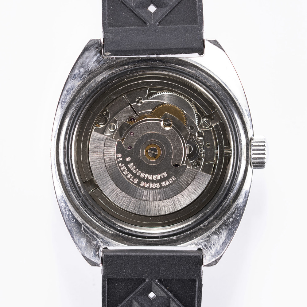 Tevomatic, dykarur, 41 mm, rostfritt, 70… | Auktion.se