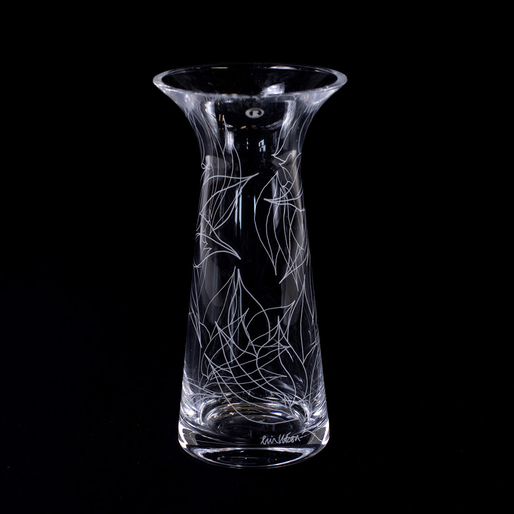 Lin Utzon, vas, "Filigran", Rosendahl, höjd 24 cm | Auktion