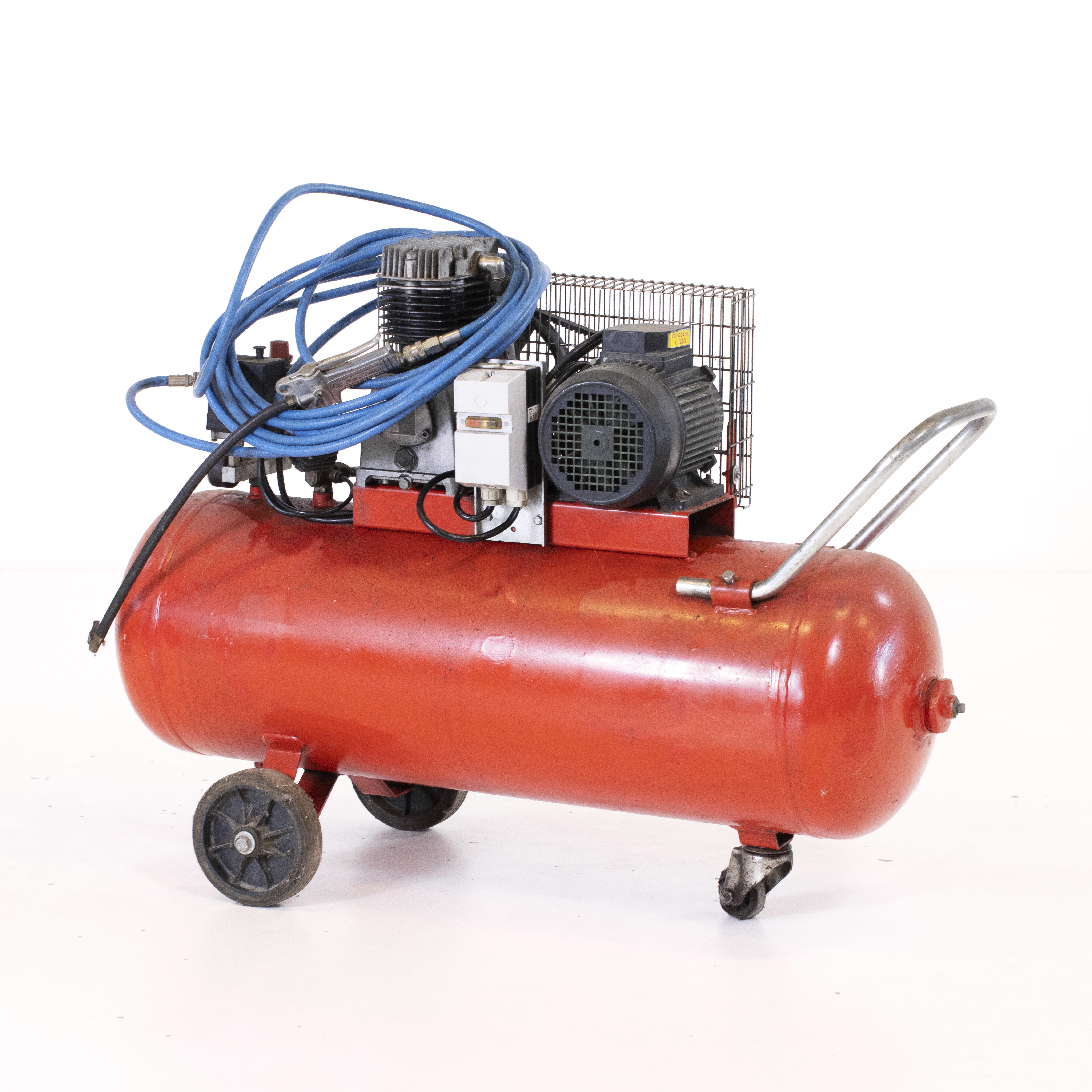 Kompressor, 100 liter, 10 bar, trefas, l… | Auktion.se