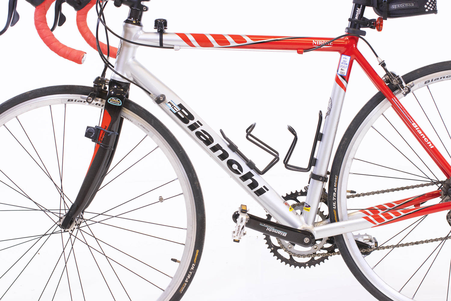 Racercykel, Bianchi Via Nirone Aluminium | Auktion.se